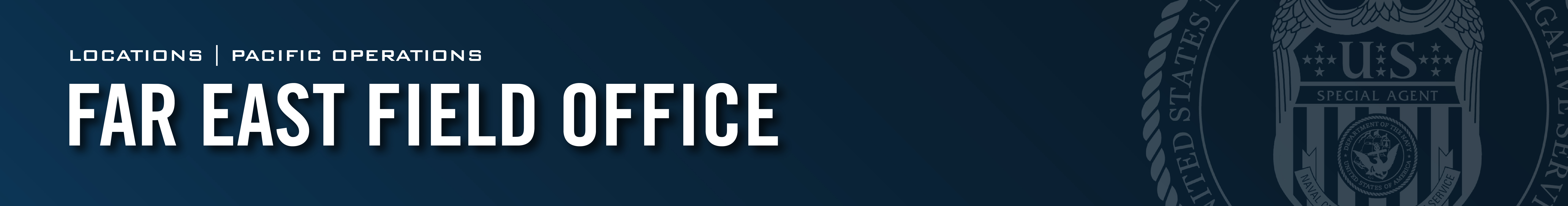 NCIS Far East Field Office