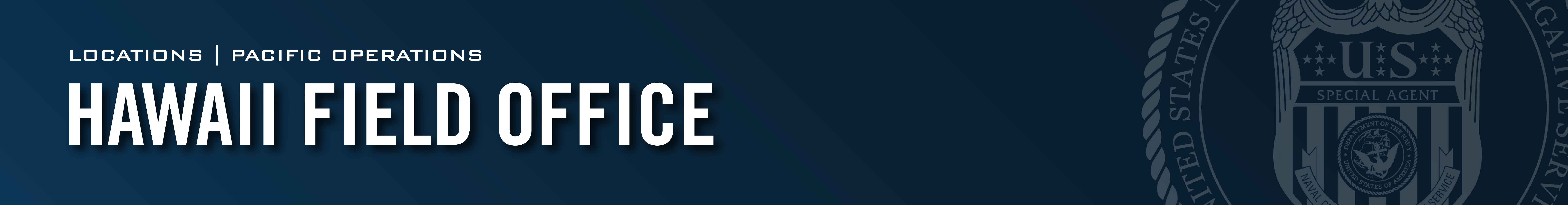 NCIS Hawaii Field Office