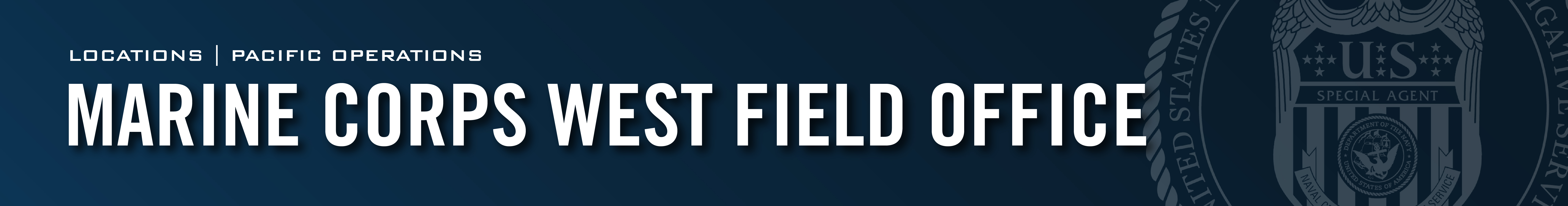NCIS Marine Corps West Field Office