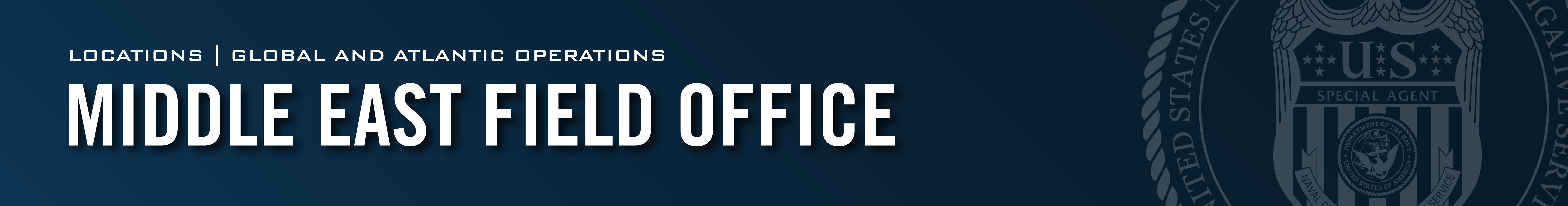 NCIS Middle East Field Office