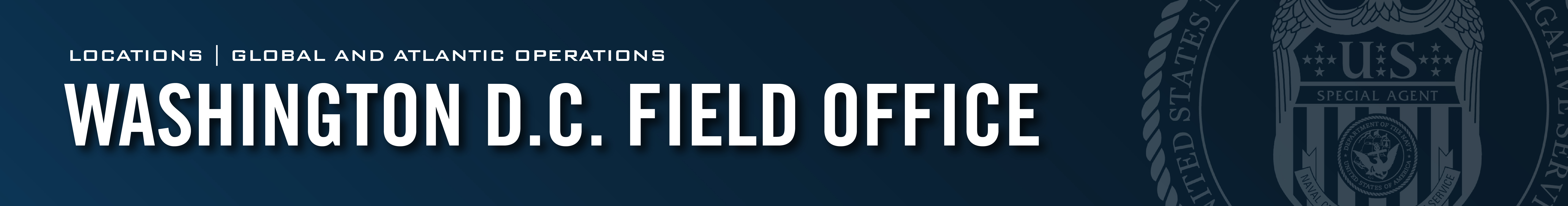 NCIS Washington D.C. Field Office