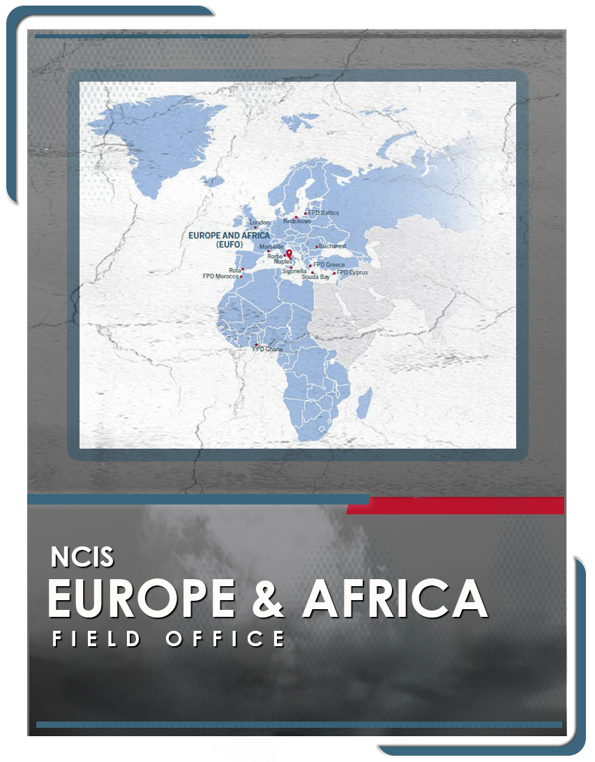 NCIS Europe and Africa Field Office