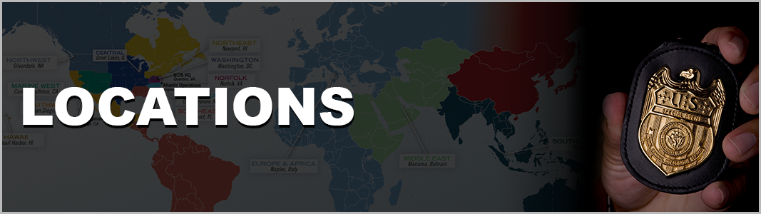 Naval Criminal Investigative Service > About NCIS > Locations